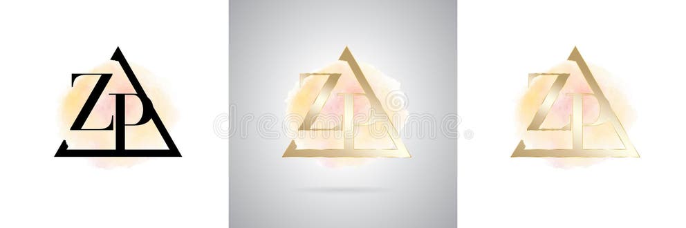 Zp Letter Initial Brand Stock Illustrations – 726 Zp Letter Initial ...