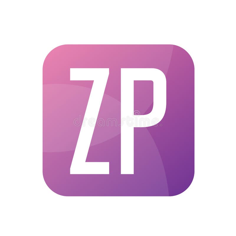 Zp Logo Letters Stock Illustrations – 300 Zp Logo Letters Stock ...