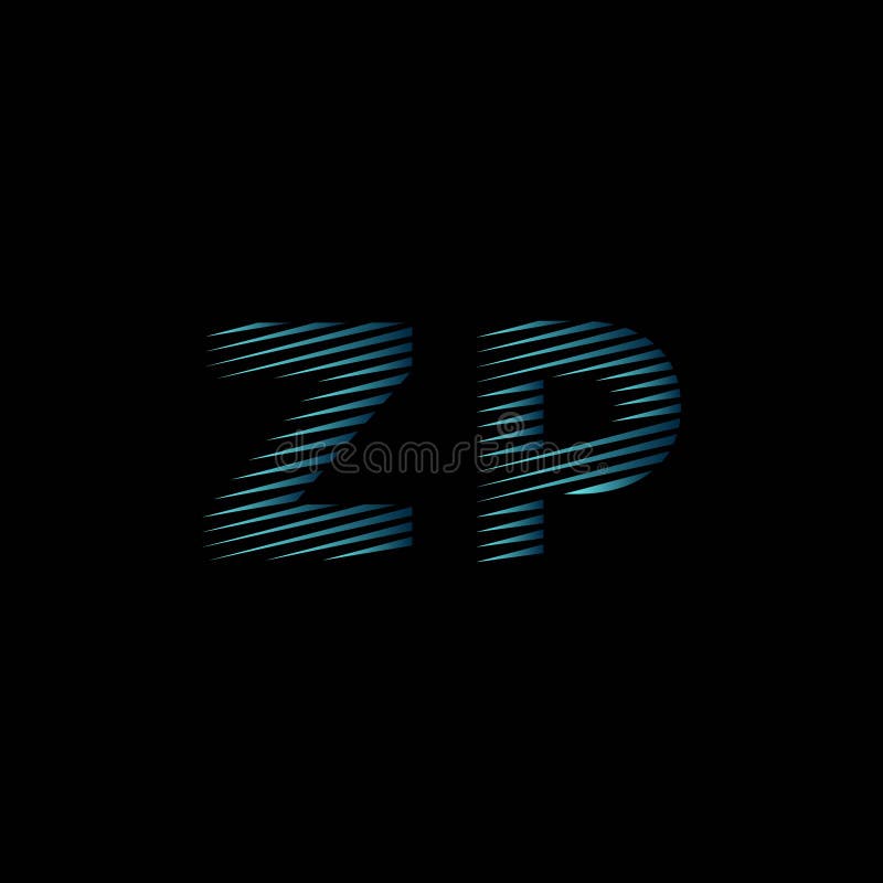 Zp Logo Letters Stock Illustrations – 300 Zp Logo Letters Stock ...