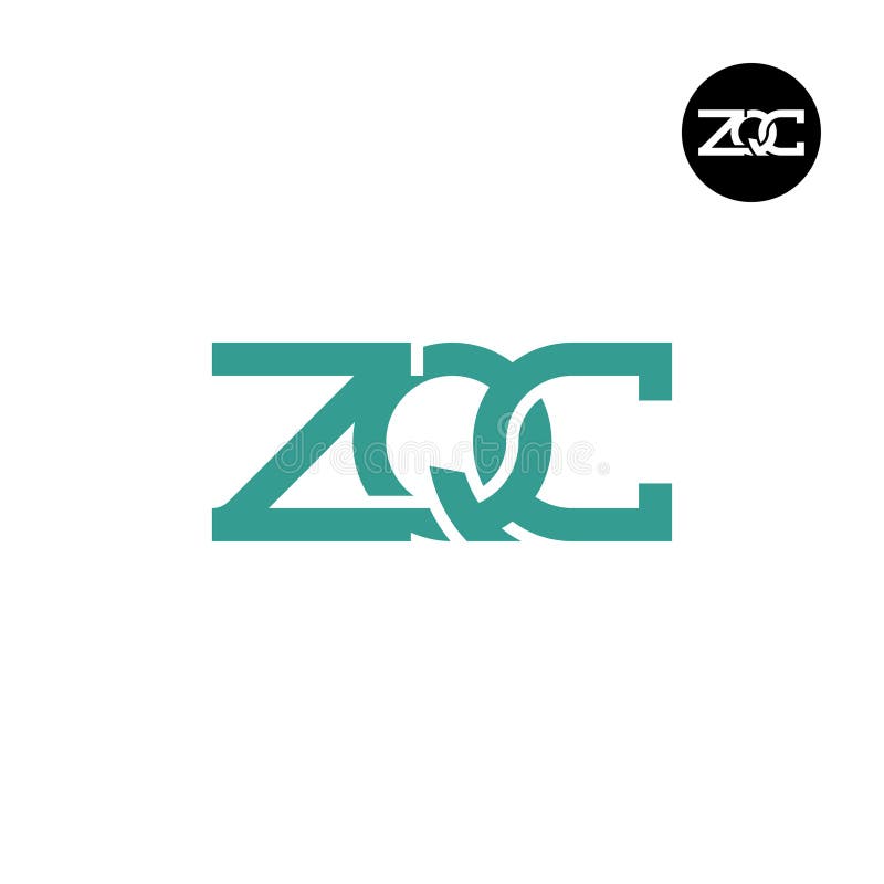 Zqc Monogram Stock Illustrations – 9 Zqc Monogram Stock Illustrations ...
