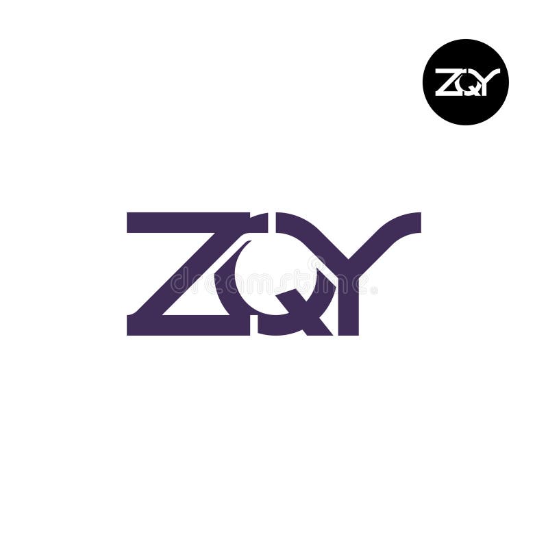 Zqy Monogram Stock Illustrations – 11 Zqy Monogram Stock Illustrations, Vectors & Clipart ...