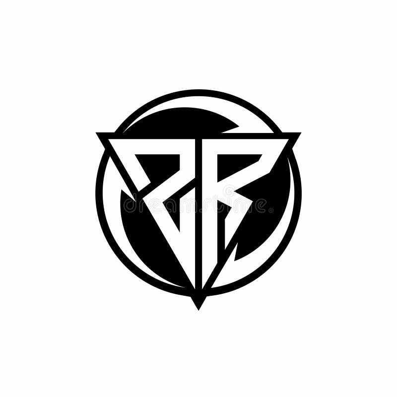 ZR Logo Monogram Design Template Stock Vector - Illustration of concept ... ZR Logo Monogram Design Template Stock Vector - Illustration of concept ...