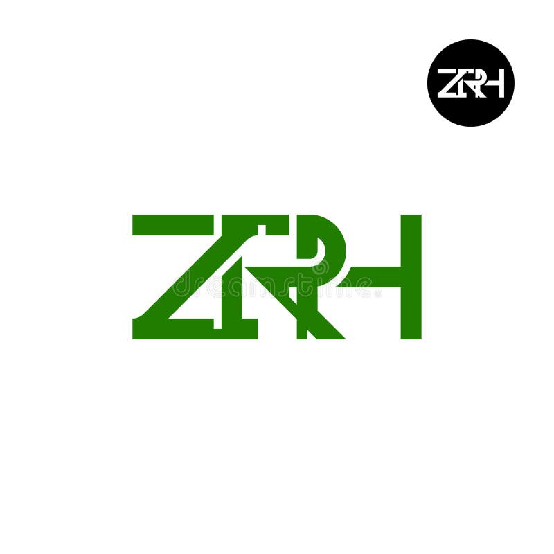 Zrh Monogram Stock Illustrations – 12 Zrh Monogram Stock Illustrations ...