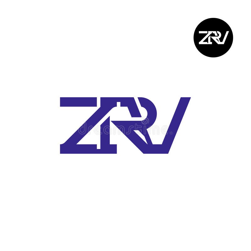 Zrv Monogram Stock Illustrations – 10 Zrv Monogram Stock Illustrations ...