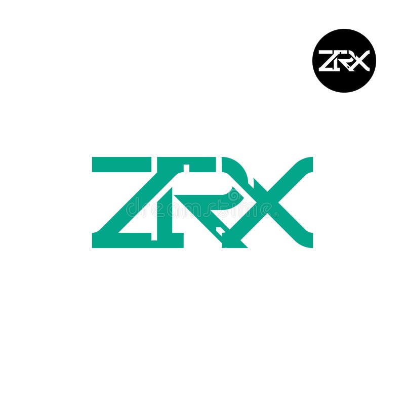 Zrx Monogram Stock Illustrations – 12 Zrx Monogram Stock Illustrations ...