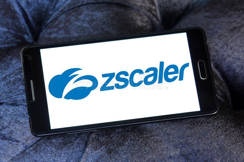 Zscaler Cyber Security Company Editorial Image - Image of finance ...