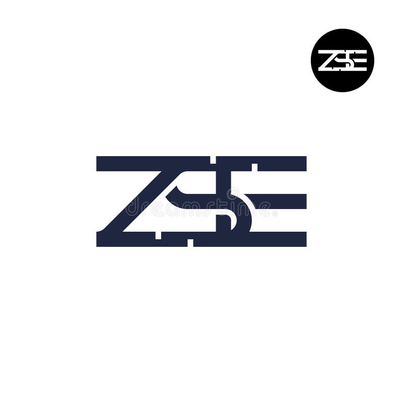 Zse Monogram Stock Illustrations – 12 Zse Monogram Stock Illustrations ...