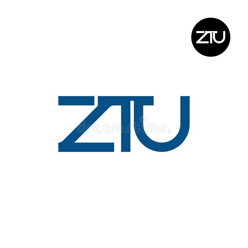 Ztu Logo Stock Illustrations – 9 Ztu Logo Stock Illustrations, Vectors ...