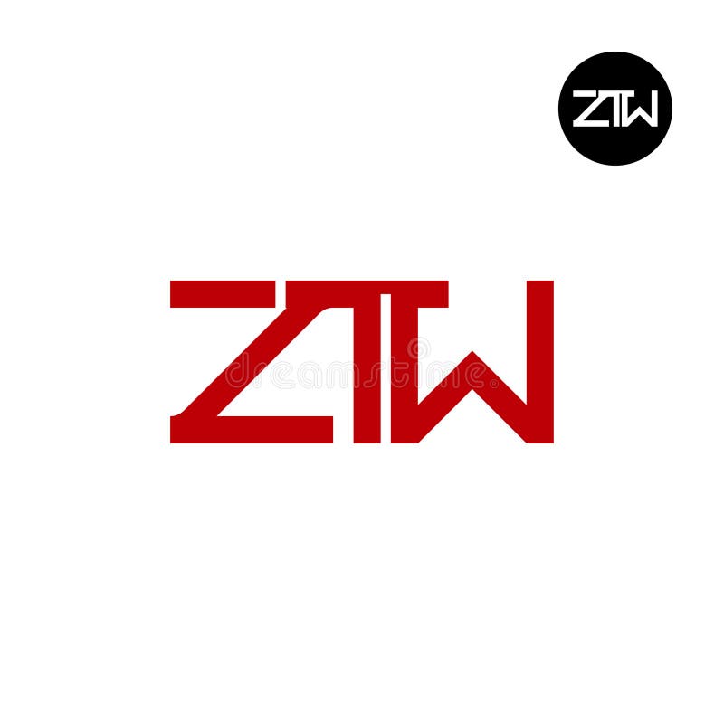 Ztw Logo Stock Illustrations – 10 Ztw Logo Stock Illustrations, Vectors ...