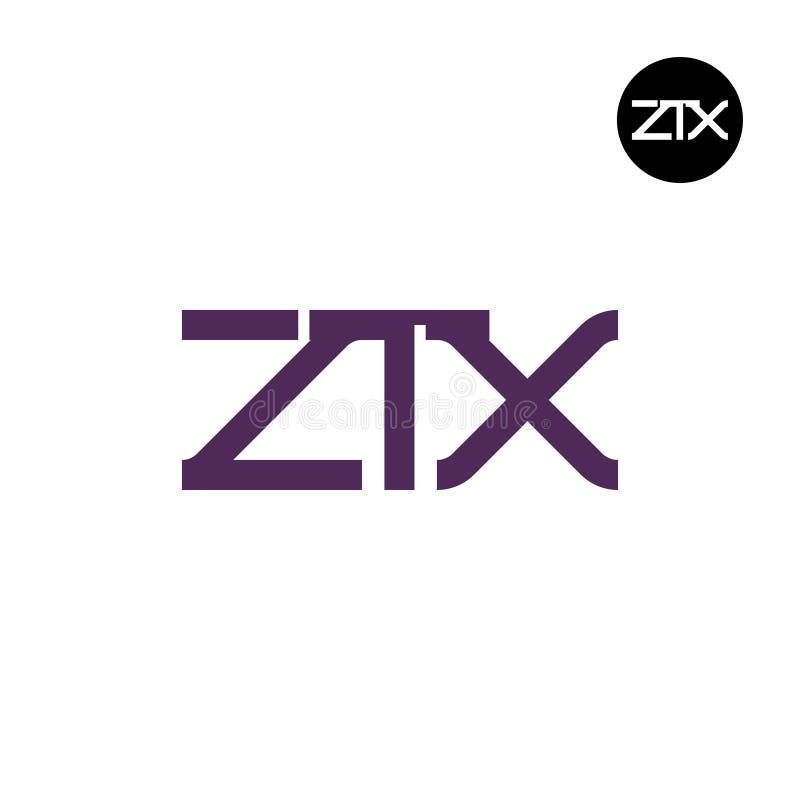Ztx Monogram Stock Illustrations – 10 Ztx Monogram Stock Illustrations ...