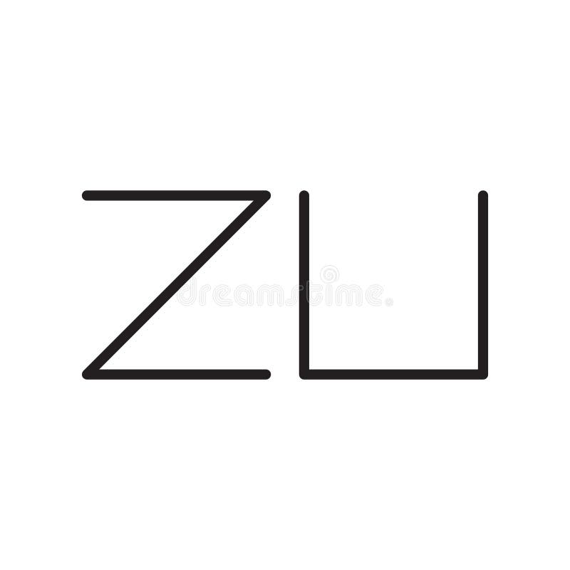 Zu Logotype Stock Illustrations – 537 Zu Logotype Stock Illustrations ...