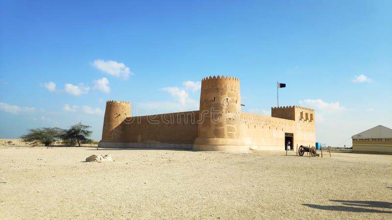 Zubara Fort Qatar editorial photo. Image of castle, history - 262312241