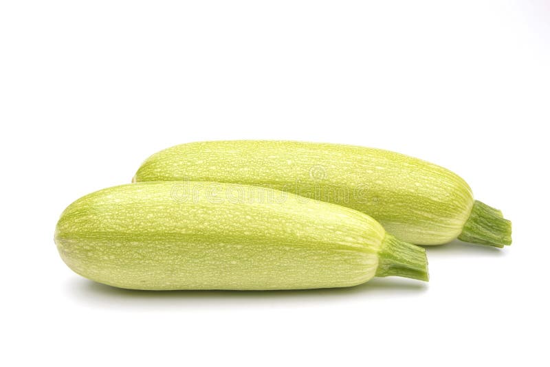 Zucchini isolated on white stock photo. Image of grow - 54110872