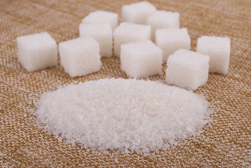 Zucker. stockfoto. Bild von stapel, nachtisch, tabelle - 37741942