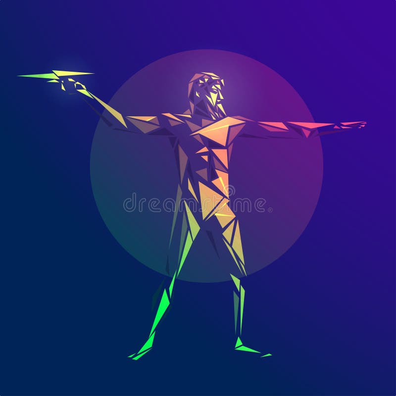 Poly Zues Stock Illustrations – 1 Poly Zues Stock Illustrations ...