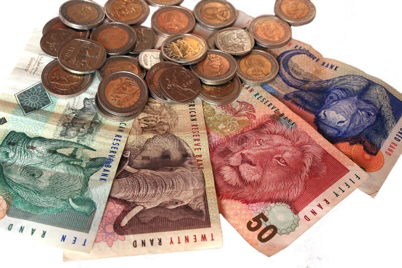 Zuid-Afrikaans Geld, 200 Rand Biljetten Redactionele Stock Afbeelding ...