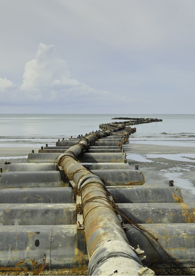 Zuig zandpijp stock afbeelding. Image of zuigen, strand - 31248935