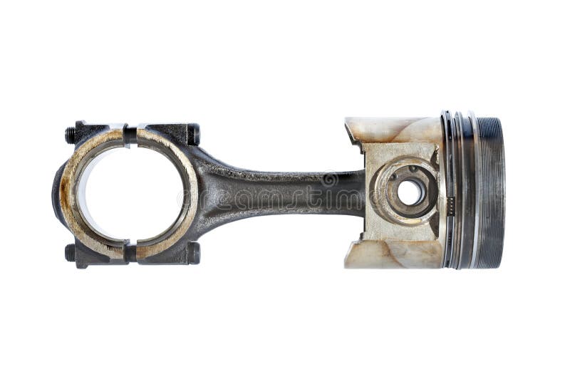 Zuiger stock foto. Image of metaal, teruggeven, aluminium - 43559652