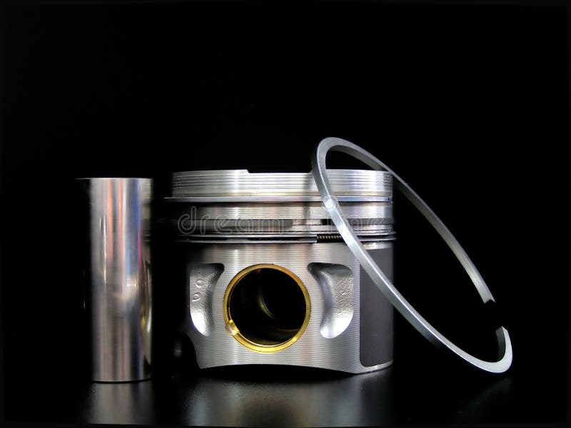 Zuiger, bout en zuigerveer stock foto. Image of olie, elektrisch - 5098918