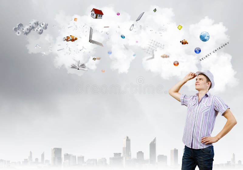 Zukunftspläne stockbild. Bild von markierung, aspirationen - 51708805