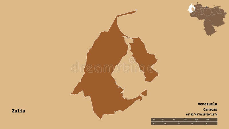 Zulia Map Stock Illustrations – 69 Zulia Map Stock Illustrations ...