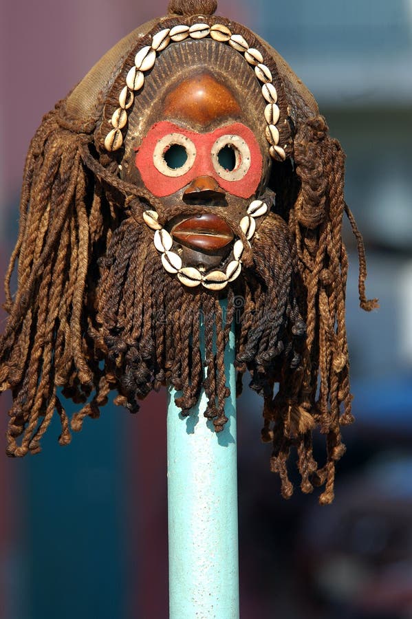 Zulu Mask 2 Stock Image - Image: 79501