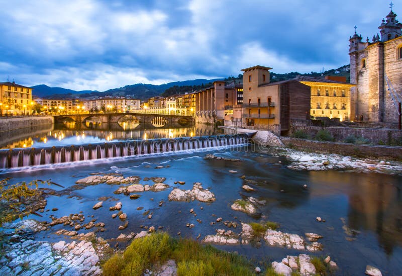 Tolosa Basque Country Spain Stock Image - Image of harbour, basque ...