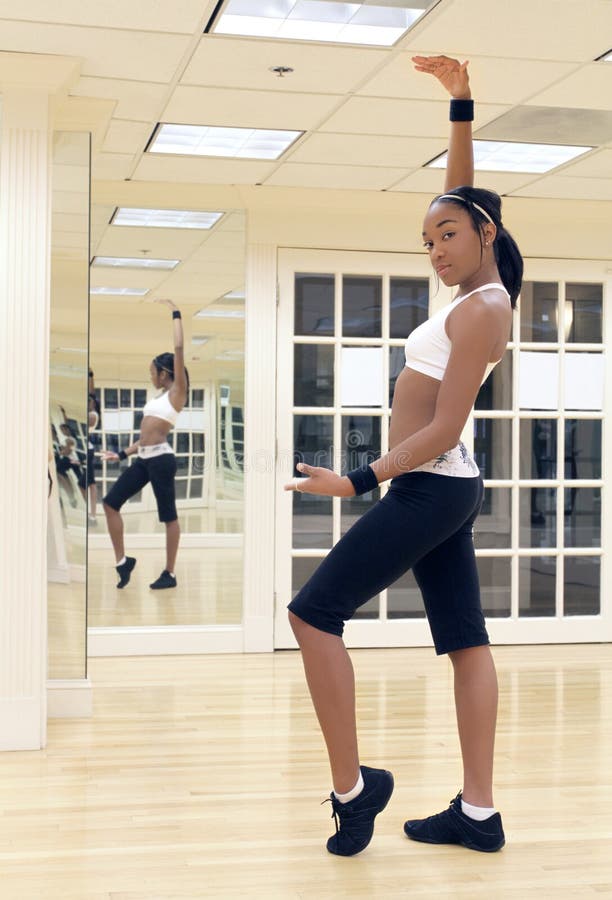 Zumba Fitness Instructor stock photo. Image of dance - 12387496