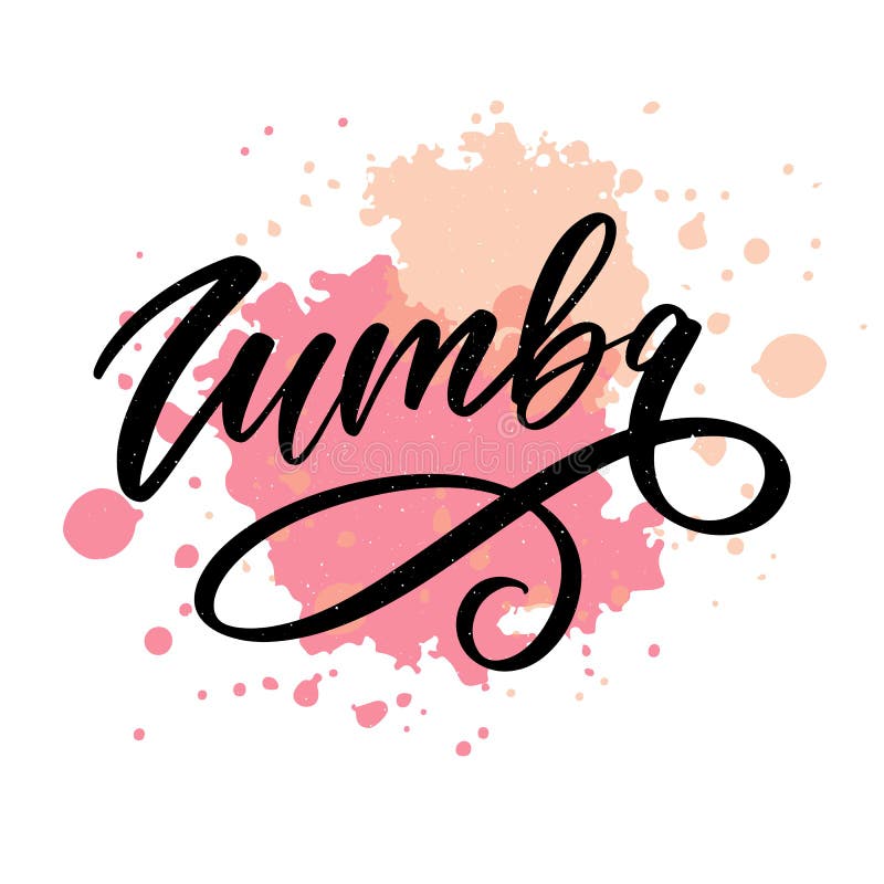 Zumba Letter Stock Illustrations – 40 Zumba Letter Stock Illustrations ...