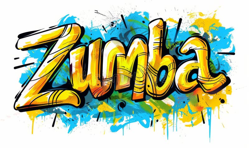 Zumba Vector Logo Zumba Text Stock Illustrations – 197 Zumba Text
