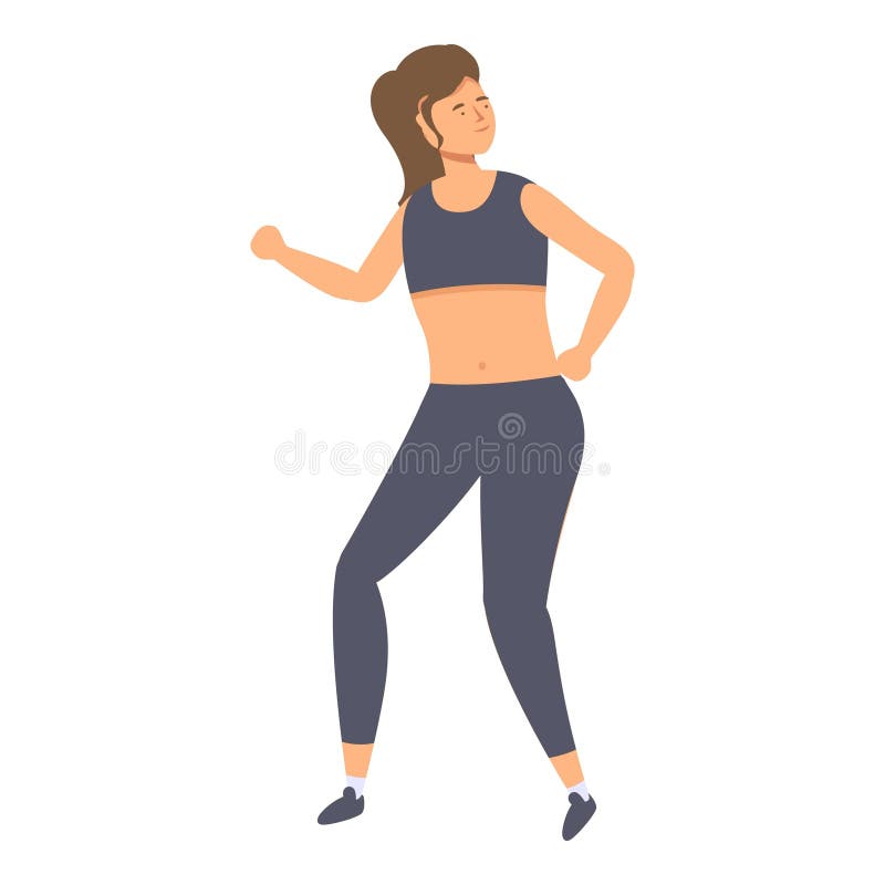 Zumba Cartoon Stock Illustrations – 214 Zumba Cartoon Stock ...