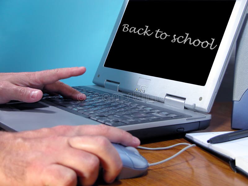 Vuelta-Al Cole - Spanischer Student Zurück Zu Schule Stockfoto - Bild ...