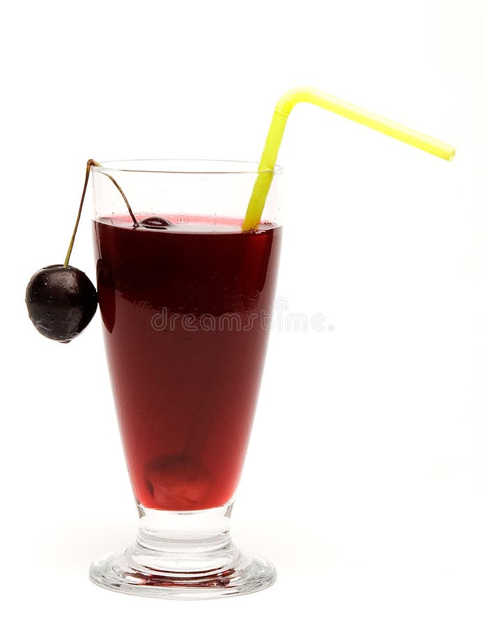 Zure kers stock afbeelding. Image of verzuur, plons, kers - 10123305