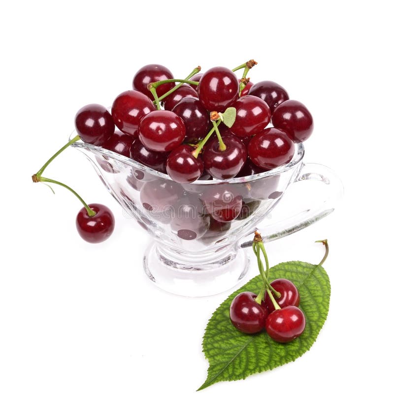 Kers stock foto. Image of sappig, roze, organisch, ingrediënt - 25180968