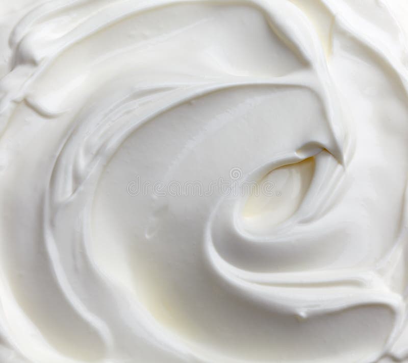 Zure room stock afbeelding. Image of room, yoghurt, schoonheidsmiddel ...