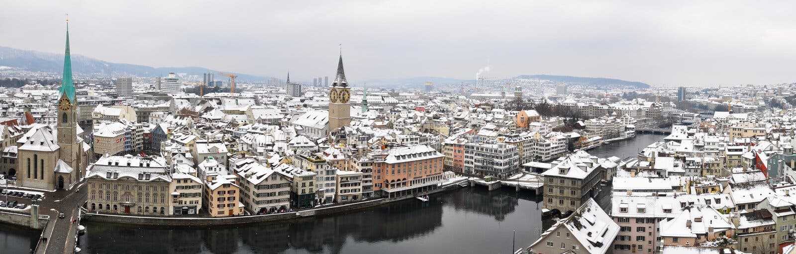Zurich downtown stock image. Image of center, building - 6377095