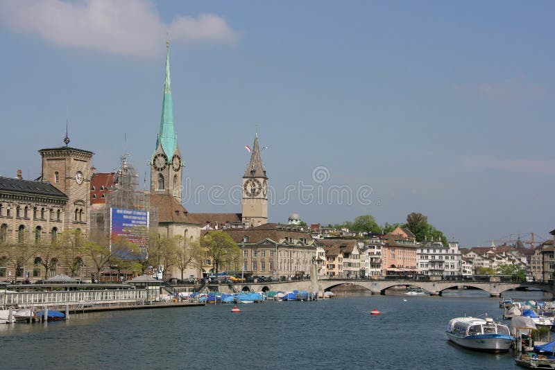 Zurich time stock image. Image of holiday, tour, vacation - 820549