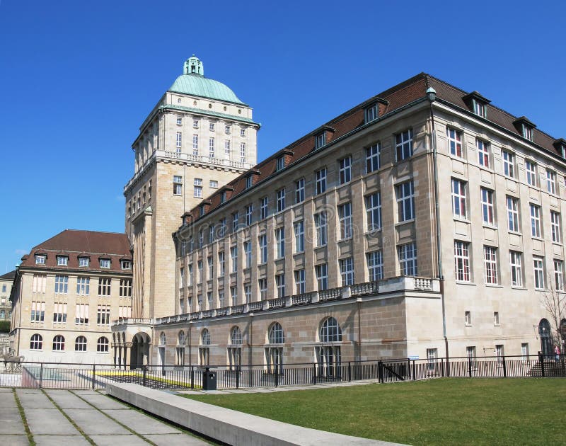 Zurich university stock photo. Image of institute, culture - 23361416