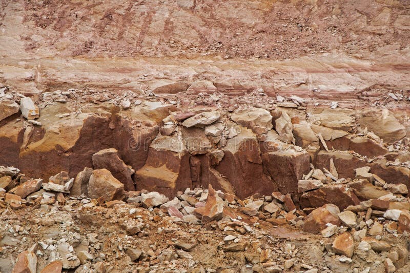 Tonboden an der Landschaft stockfoto. Bild von wüste - 31414504