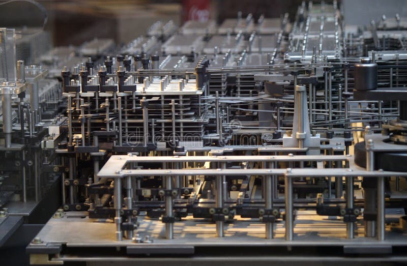 Zuse computer editorial stock photo. Image of exhibit - 52467103