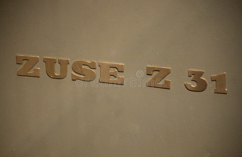 Zuse computer editorial stock image. Image of mechanical - 52467374