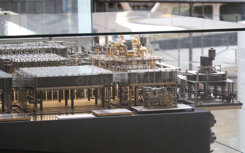 Zuse komputer zdjęcie editorial. Obraz złożonej z dziejowy - 52467606