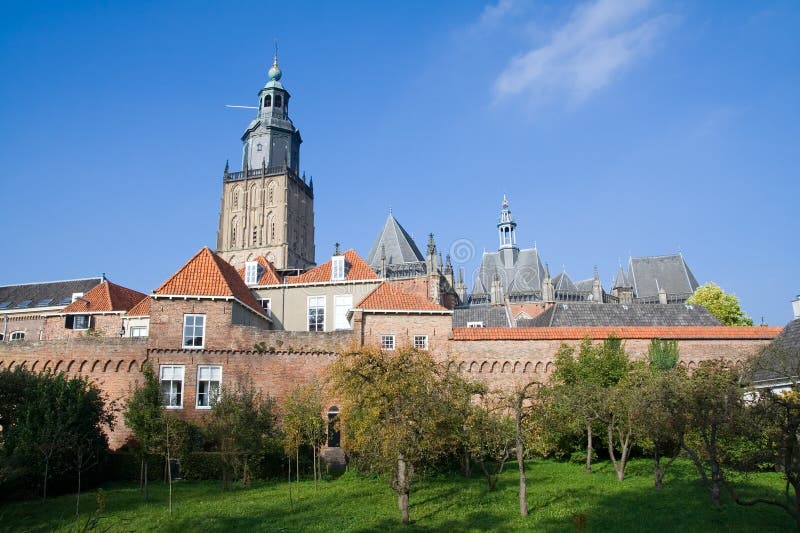 Zutphen stock photo. Image of european, estate, historic - 15382494