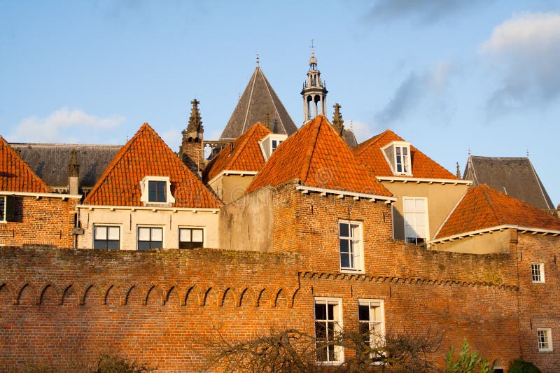 Zutphen - the Netherlands stock image. Image of merchant - 16816859
