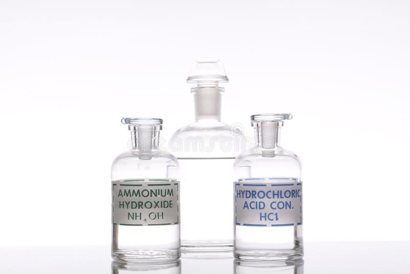 Zuur en basischemie stock foto. Image of biologie, groen - 80501946