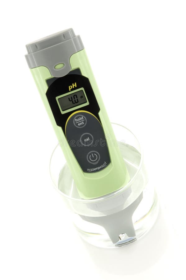 Zuur water stock afbeelding. Image of zuurheid, diagnose - 22621973