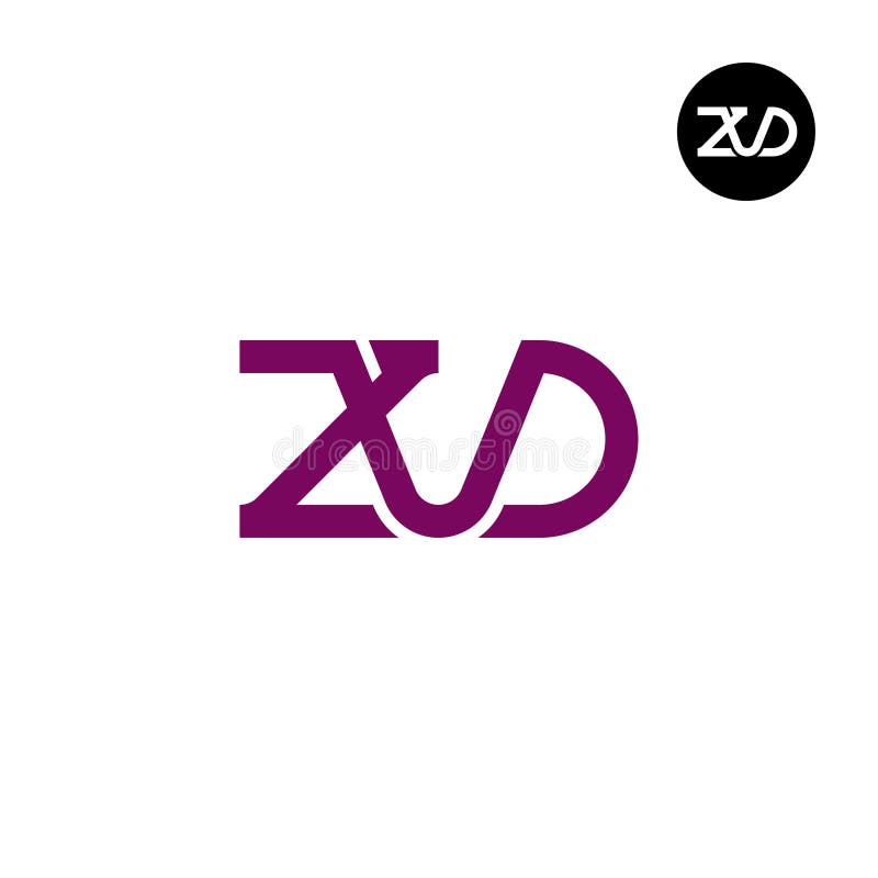 Zvd Monogram Stock Illustrations – 10 Zvd Monogram Stock Illustrations ...
