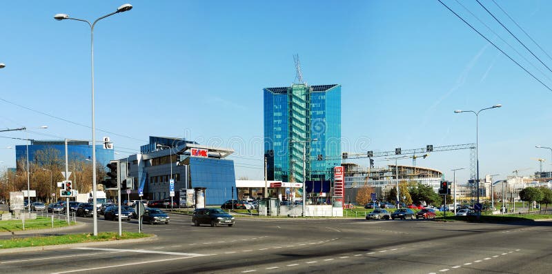 Zverynas District in Vilnius at Afternoon Time Editorial Stock Photo ...