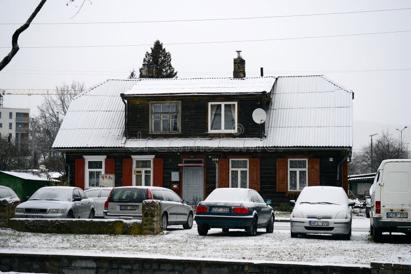 Zverynas District Vilnius Afternoon Time Stock Photos - Free & Royalty ...