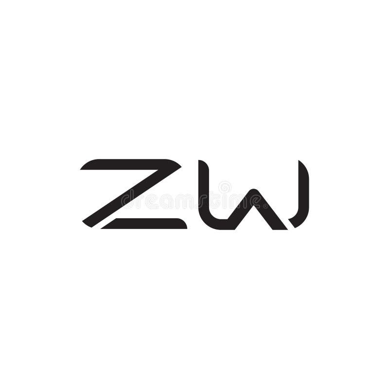 Zw Logo Stock Illustrations – 490 Zw Logo Stock Illustrations, Vectors ...